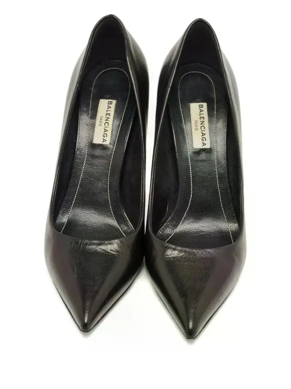 Balenciaga Pointed Leather Pumps