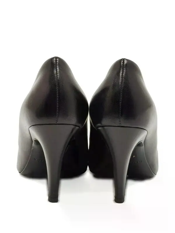 Balenciaga Pointed Leather Pumps
