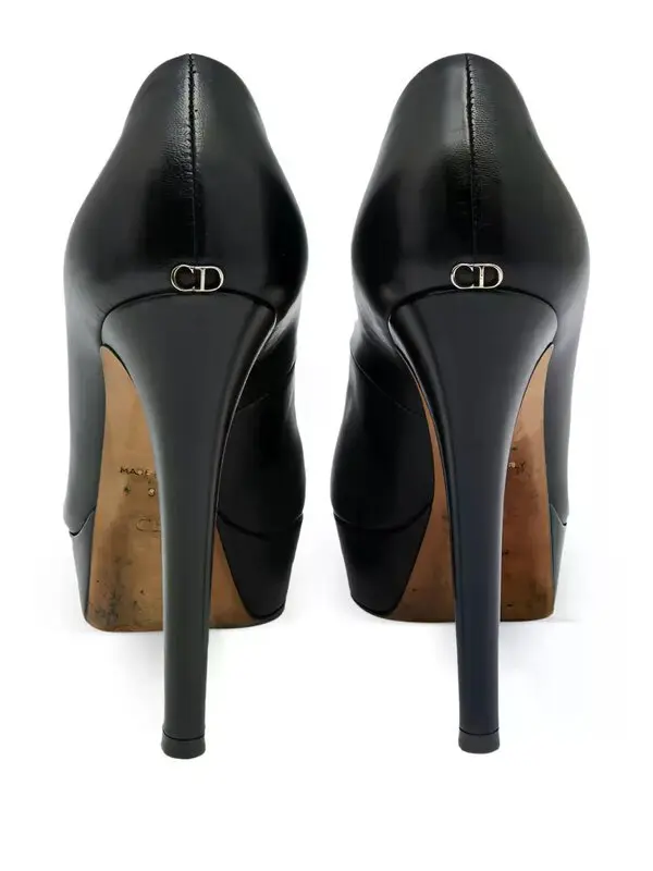 Dior 130mm Leather Pumps