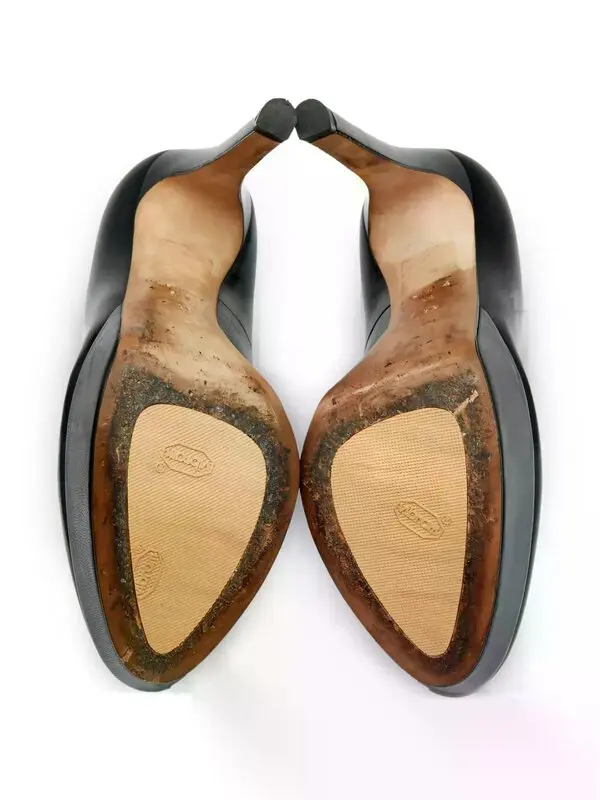 Dior 130mm Leather Pumps