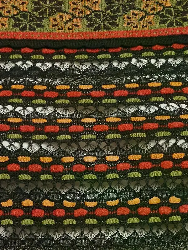 Missoni Floral Knit Sweater - Green