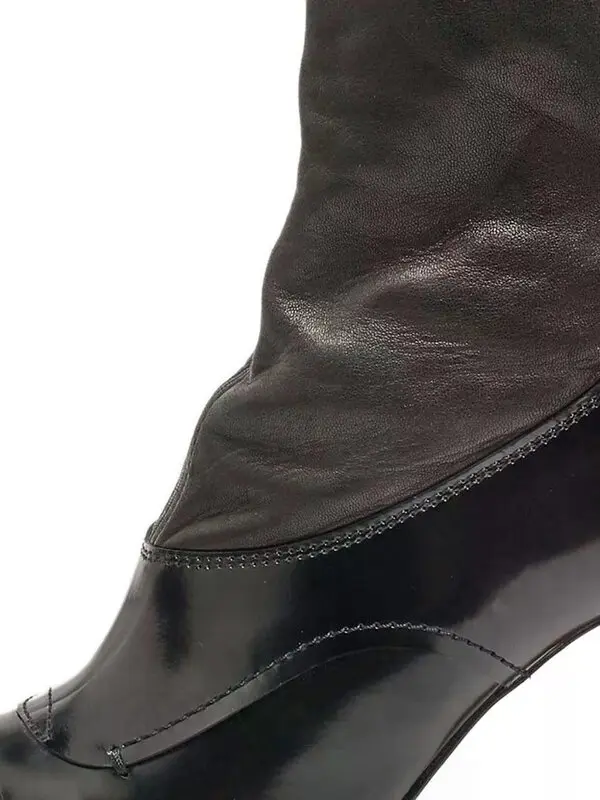 TOD'S 100mm Leather Ankle Boots