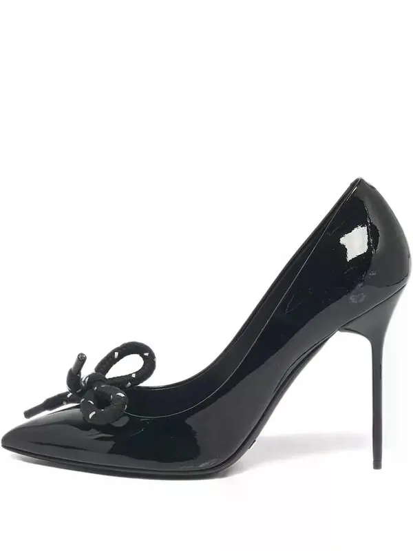 Burberry Bow-embellishment Pumps