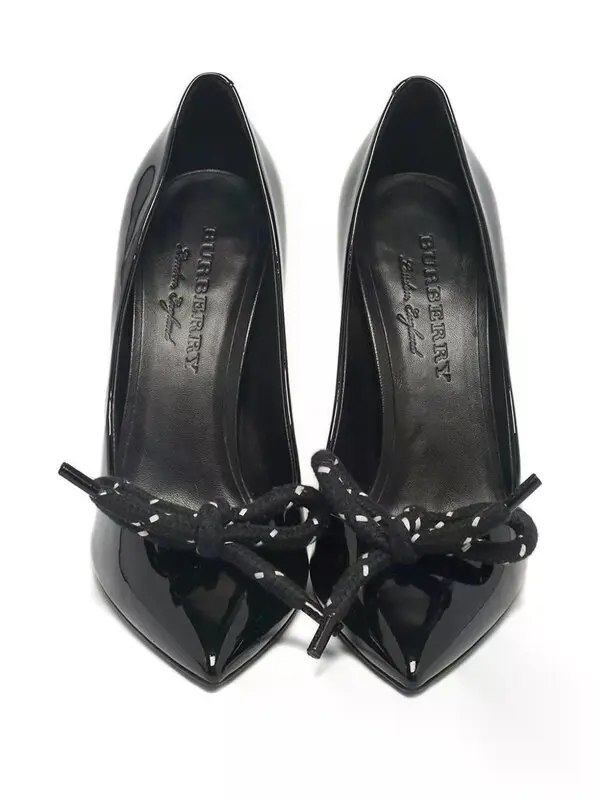 Burberry Bow-embellishment Pumps