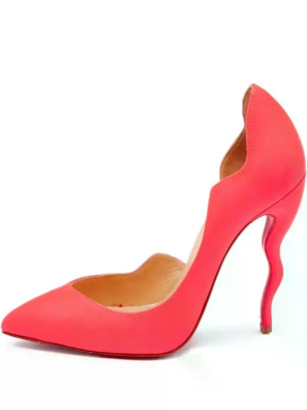 CHRISTIAN LOUBOUTIN 110mm Dalida D'orsay Sculpted Pumps