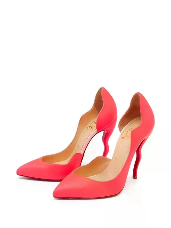 CHRISTIAN LOUBOUTIN 110mm Dalida D'orsay Sculpted Pumps