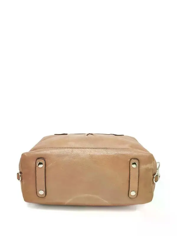 Coach Vintage Leather Tote Bag - Neutrals | Editorialist