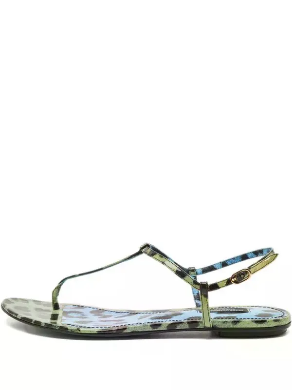 Dolce & Gabbana Thong Sandals - Blue