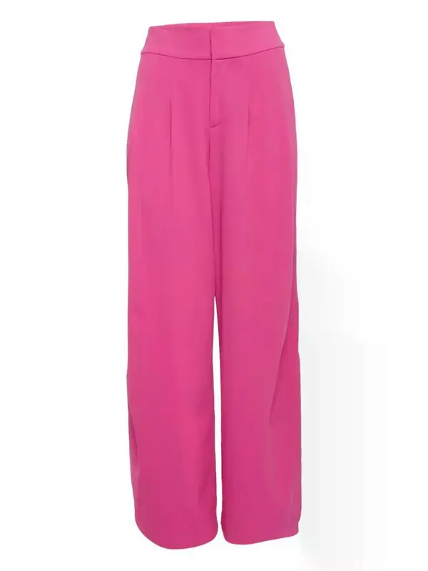 Alice + Olivia Concealed-fastening Trousers