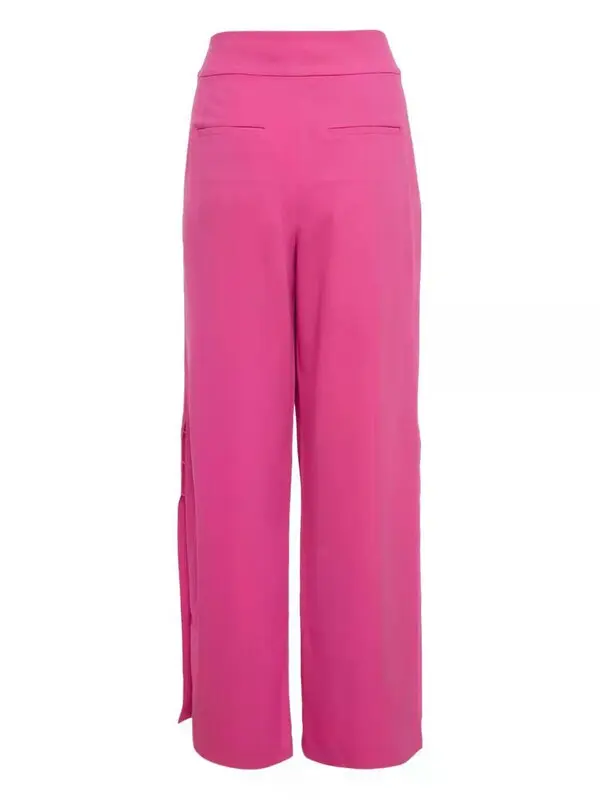 Alice + Olivia Concealed-fastening Trousers