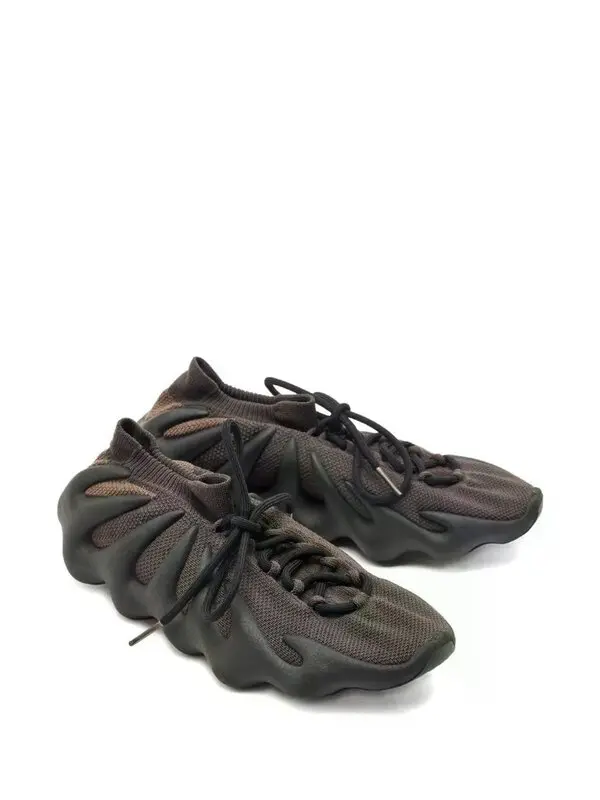 ADIDAS X YEEZY 450 Textured-outsole Sneakers