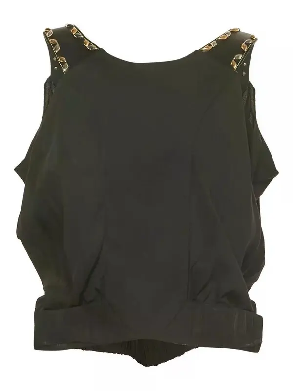 LOUIS VUITTON Stud-embellished Top