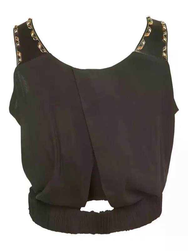 LOUIS VUITTON Stud-embellished Top