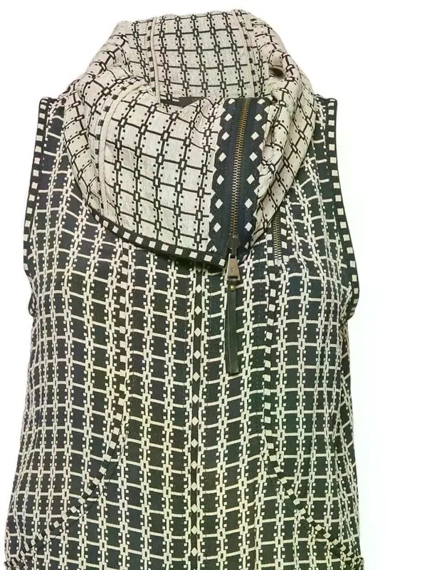 LOUIS VUITTON Geometric-patterned Top