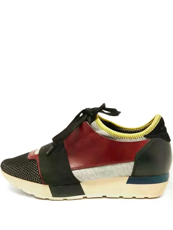 Balenciaga Race Runner Sneakers - Red