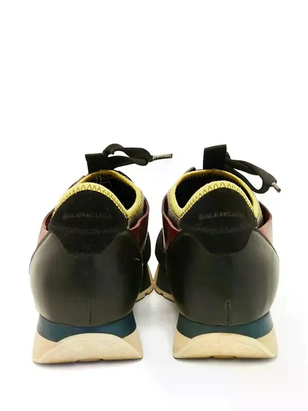 Balenciaga Race Runner Sneakers - Red