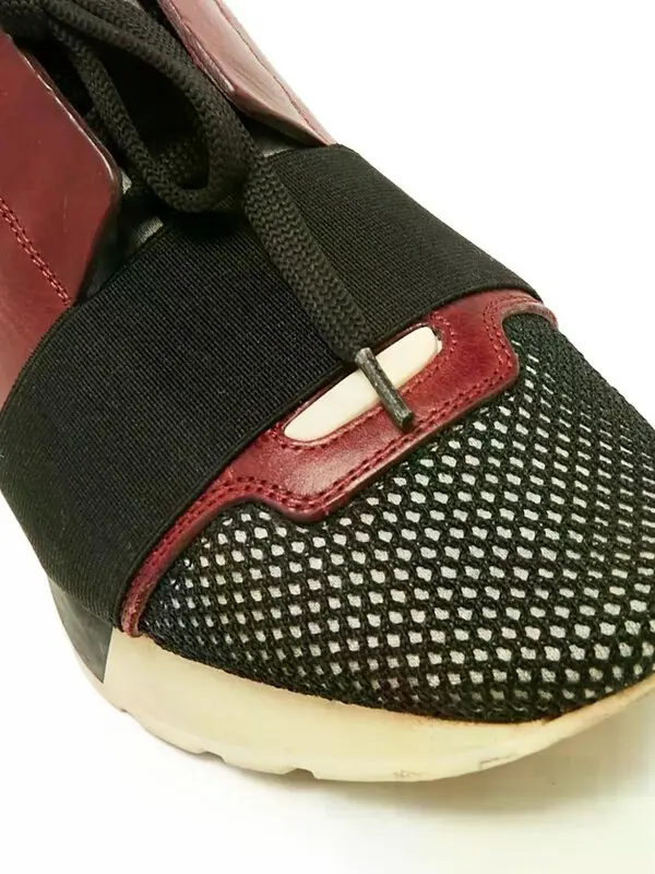 Balenciaga Race Runner Sneakers - Red