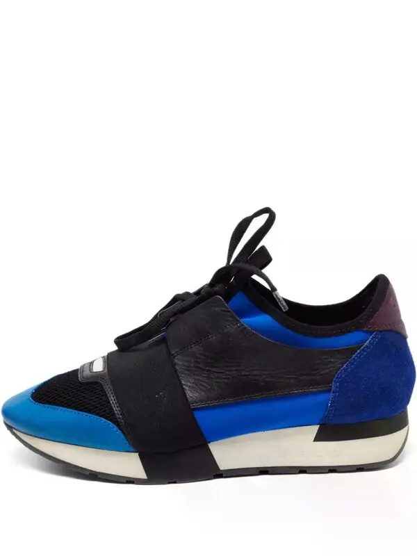 Balenciaga Race Runner Sneakers - Black