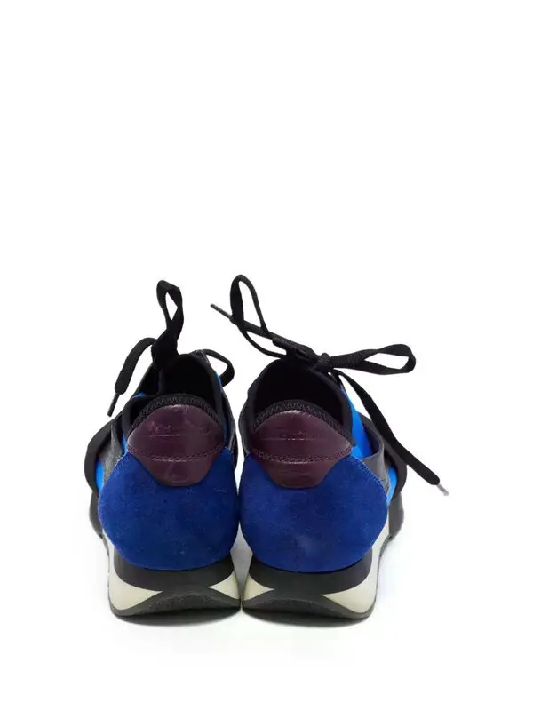 Balenciaga Race Runner Sneakers - Black