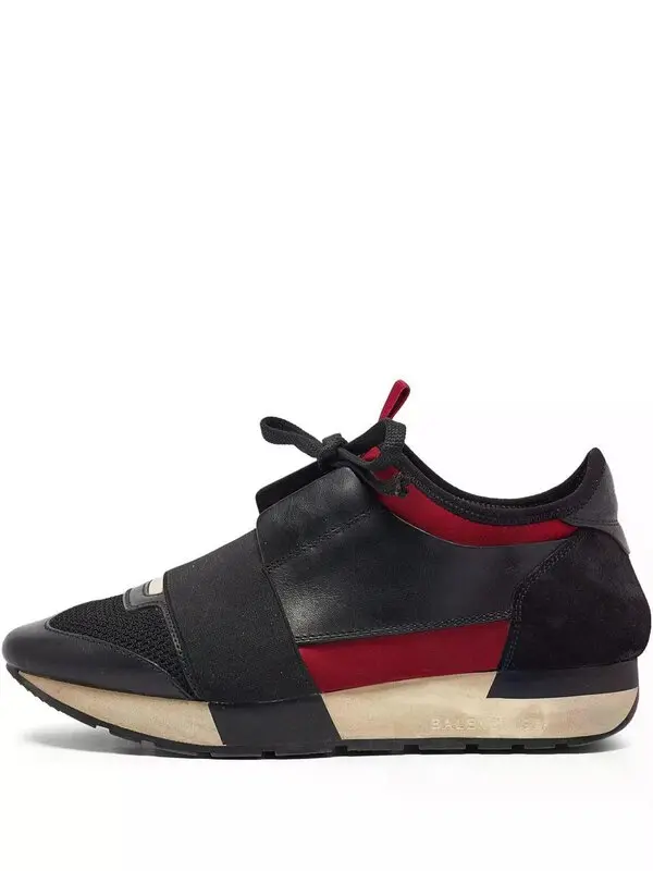 Balenciaga Race Runner Sneakers - Black