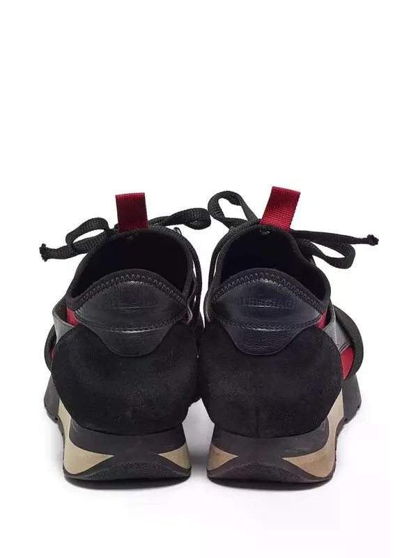 Balenciaga Race Runner Sneakers - Black