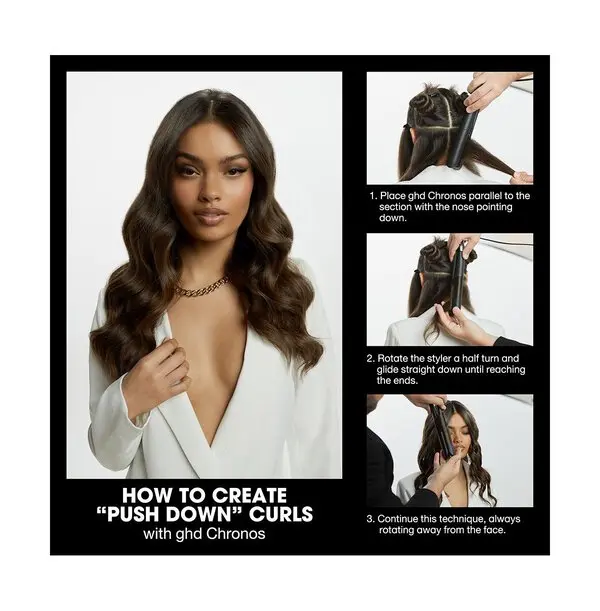 GHD Chronos Styler - White