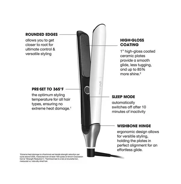 GHD Chronos Styler - White