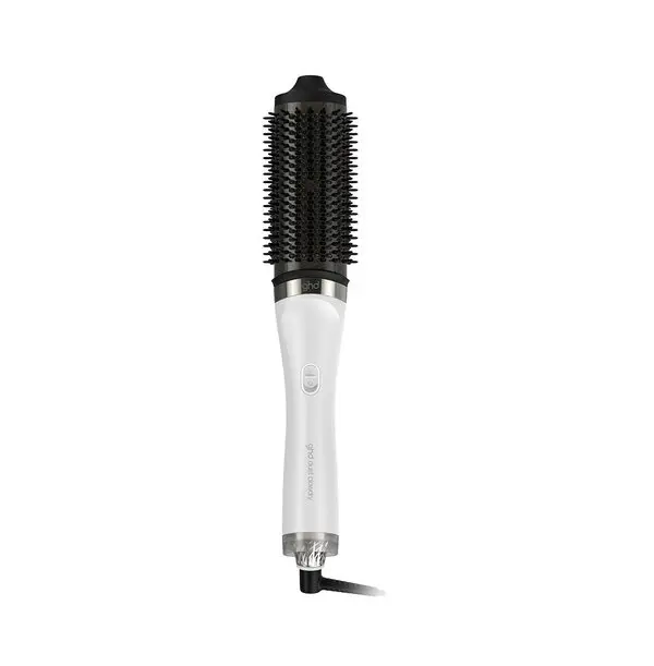 GHD Duet Blowdry Wet-to-dry Brush - White