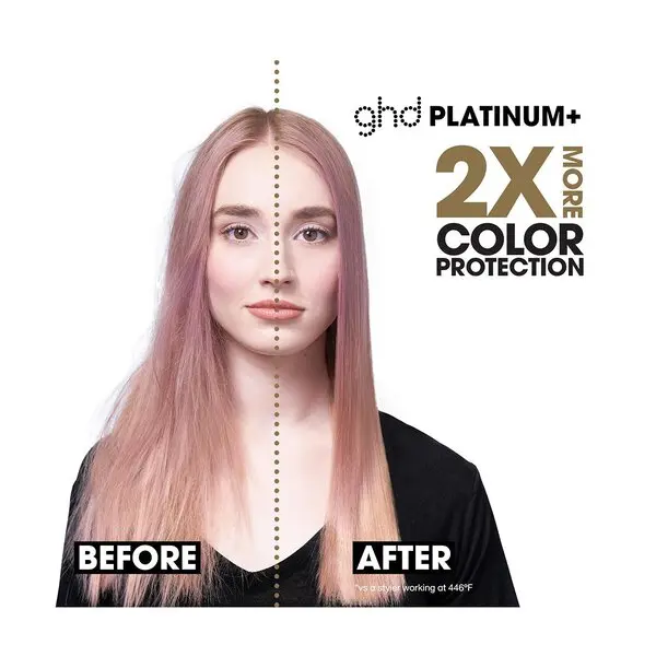 GHD Platinum Styler 1" Flat Iron - Black