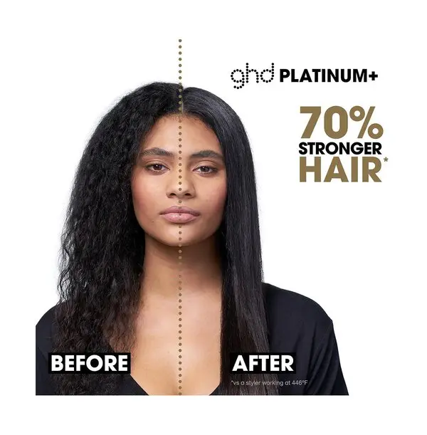 GHD Platinum Styler 1" Flat Iron - Black
