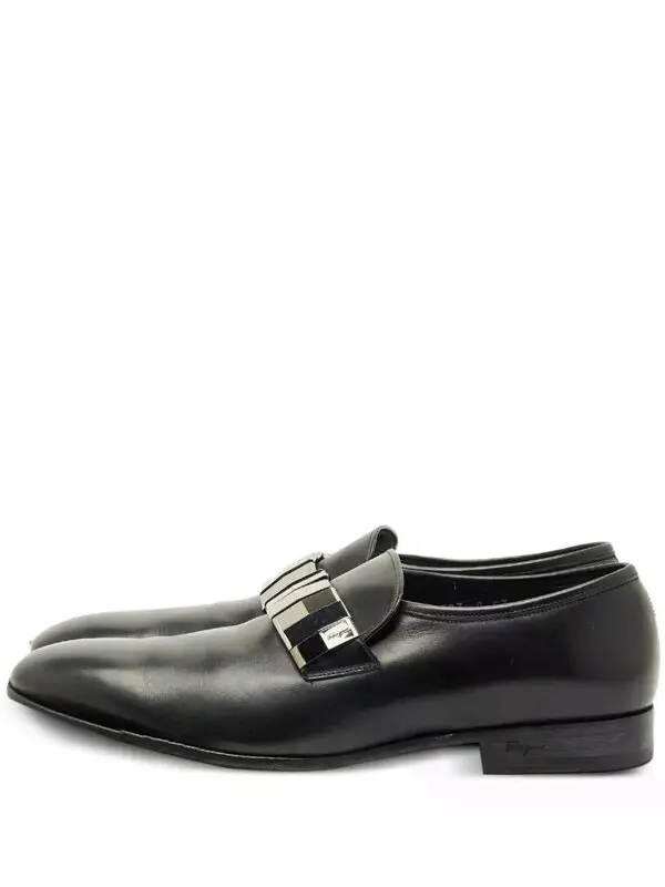 FERRAGAMO Leather Loafers