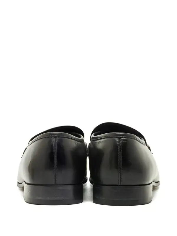 FERRAGAMO Leather Loafers