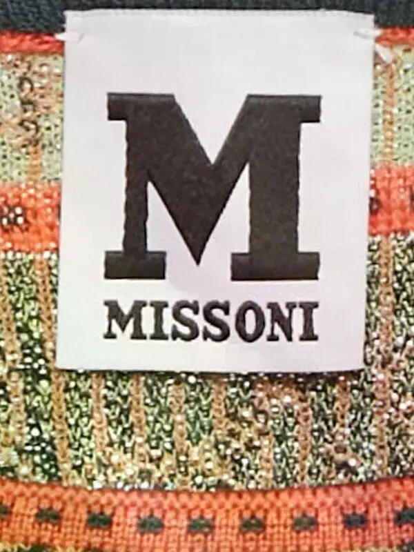 Missoni Embroidered Long Sleeve T-shirt