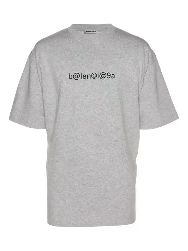 Balenciaga Logo Jersey T-shirt