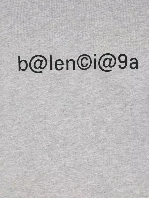 Balenciaga Logo Jersey T-shirt