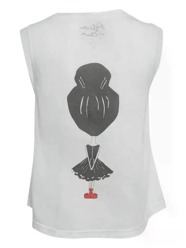 Alice + Olivia Crepe Bow Detail Top