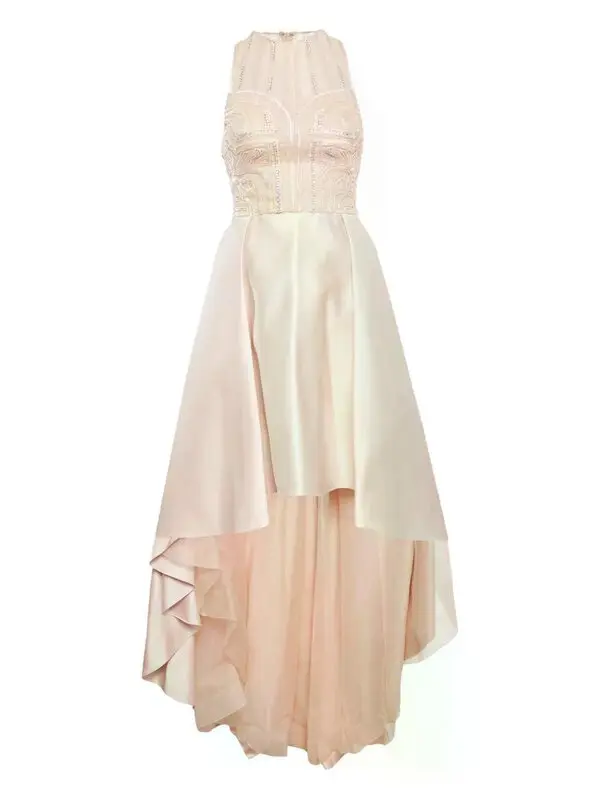 Zuhair Murad Embellished High-low Gown