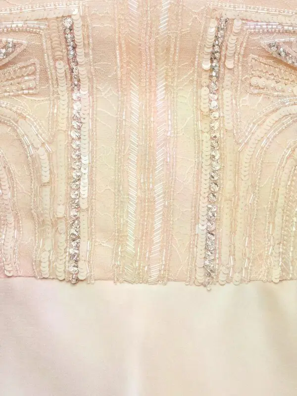 Zuhair Murad Embellished High-low Gown