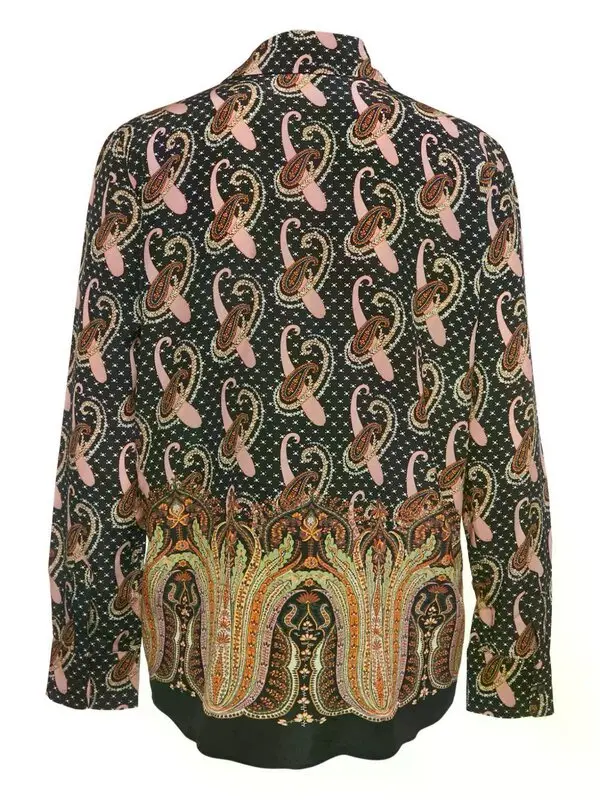 Etro Paisley Silk Shirt