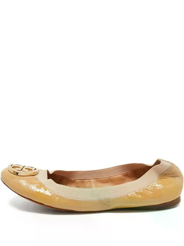 Tory Burch Caroline Scrunched Ballet Flats