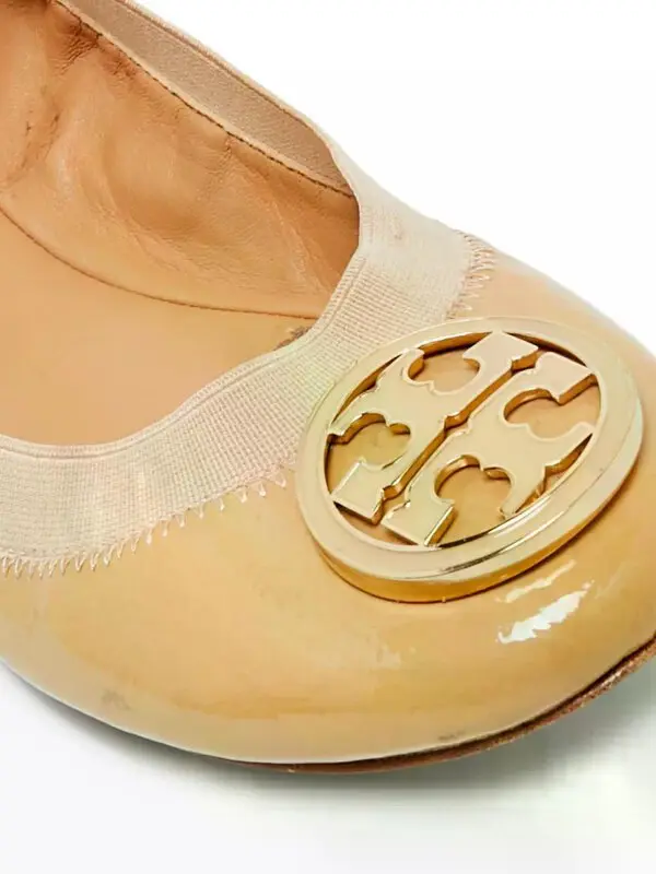 Tory Burch Caroline Scrunched Ballet Flats