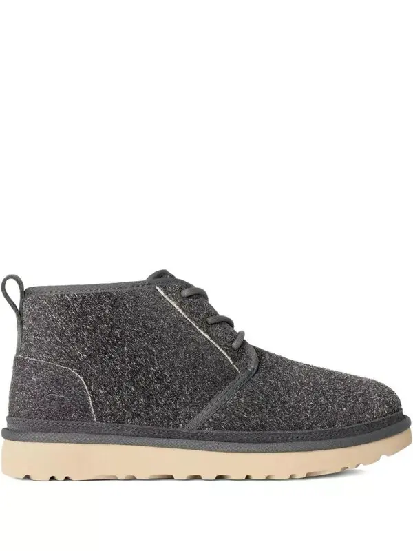 UGG Neumel Shaggy Boots - Grey