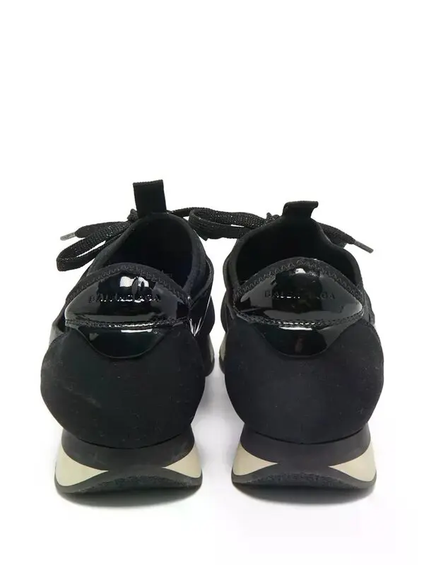 Balenciaga Race Runner Sneakers - Black