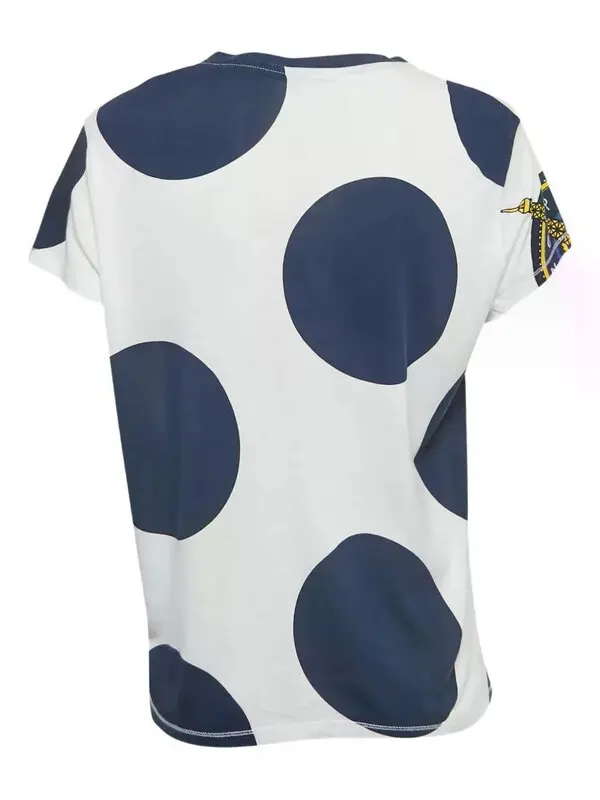 Kenzo Graphic Polka-dot T-shirt