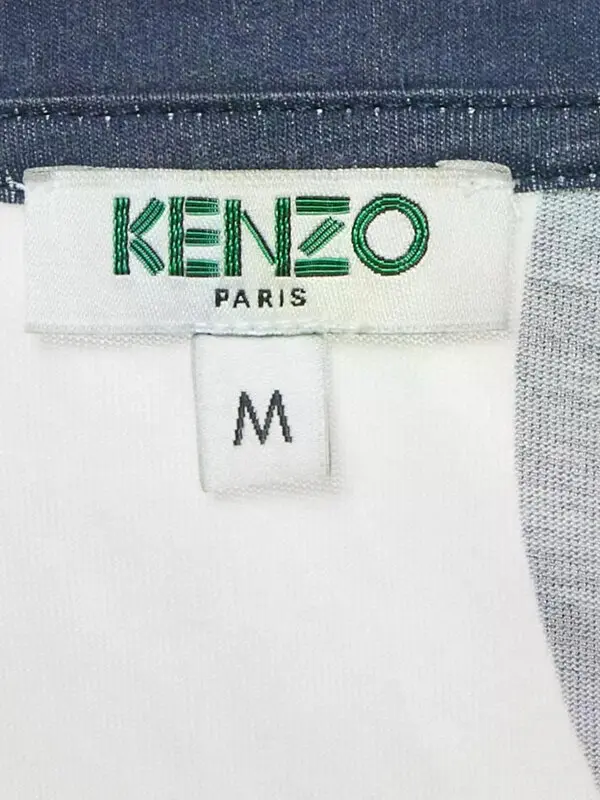 Kenzo Graphic Polka-dot T-shirt
