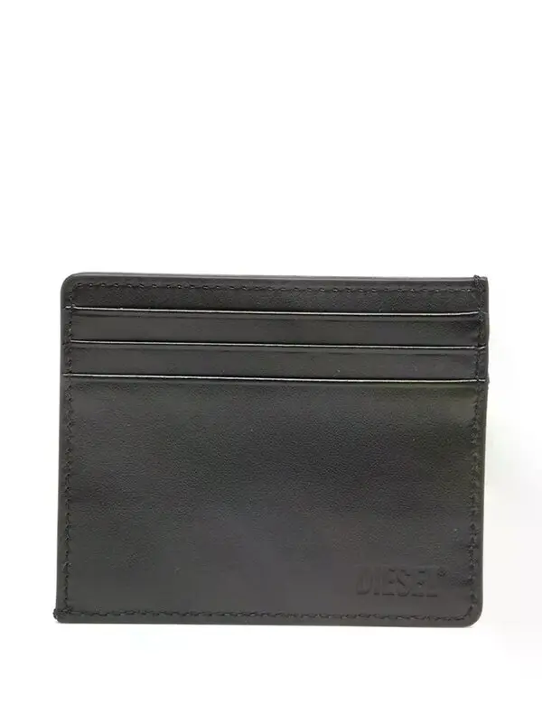 DIESEL® Logo-embossed Card Case