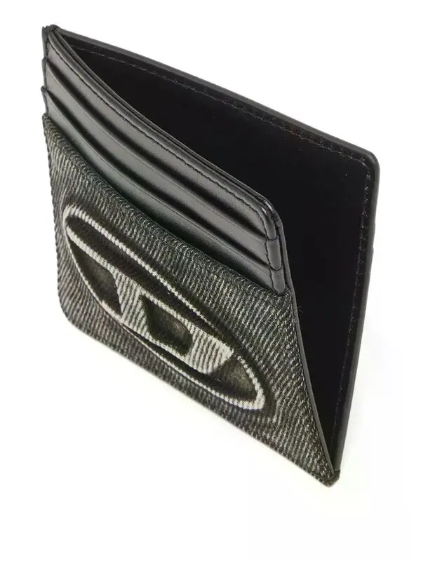 DIESEL® Logo-embossed Card Case