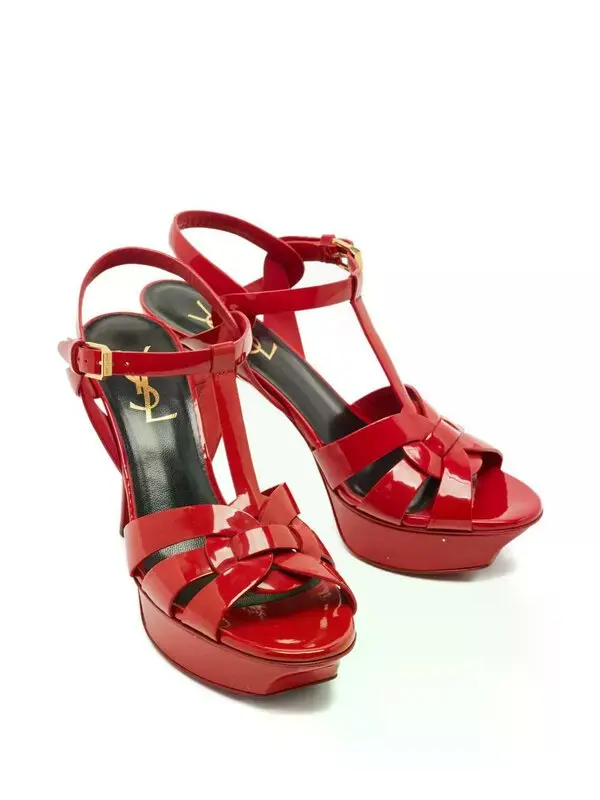 Saint Laurent Tribute Platform Sandals