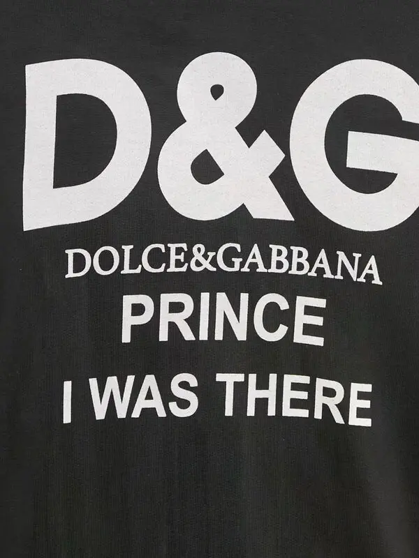Dolce & Gabbana Logo-print Sweatshirt
