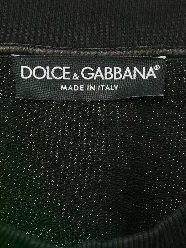 Dolce & Gabbana Logo-print Sweatshirt
